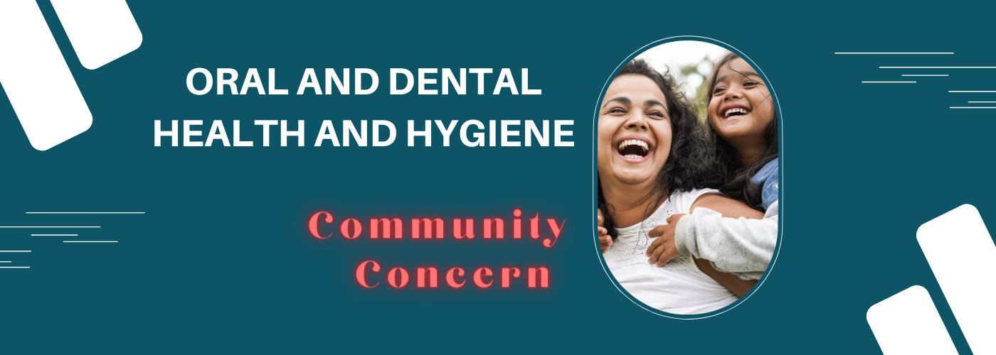 Common community concerns of oral hygiene and dental health in Nepal ...